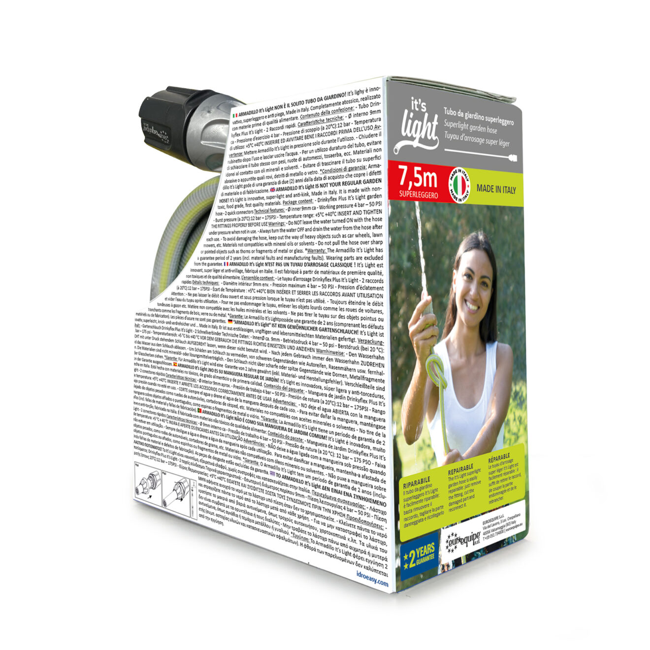 It’s Light Armadillo Small - IdroEasy