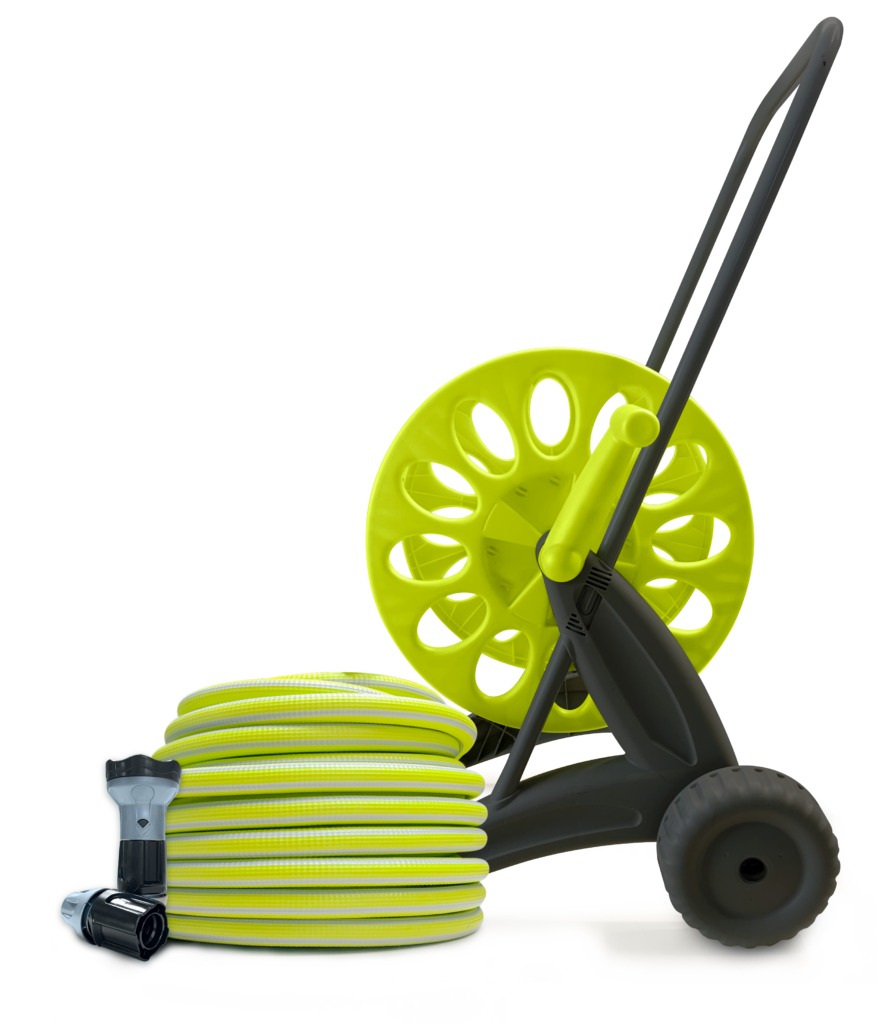 LARGE HOSE TROLLEY KIT "PIUMA" - IdroEasy